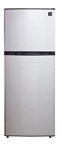 RCA RFR1207 Top Freezer Apartment Size Refrigerator, 12 cu ft, Stainless, Silver
