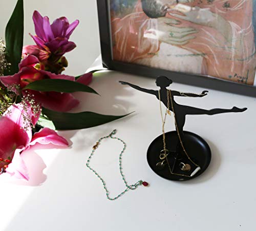 Kikkerland Ballerina Jewelry Stand