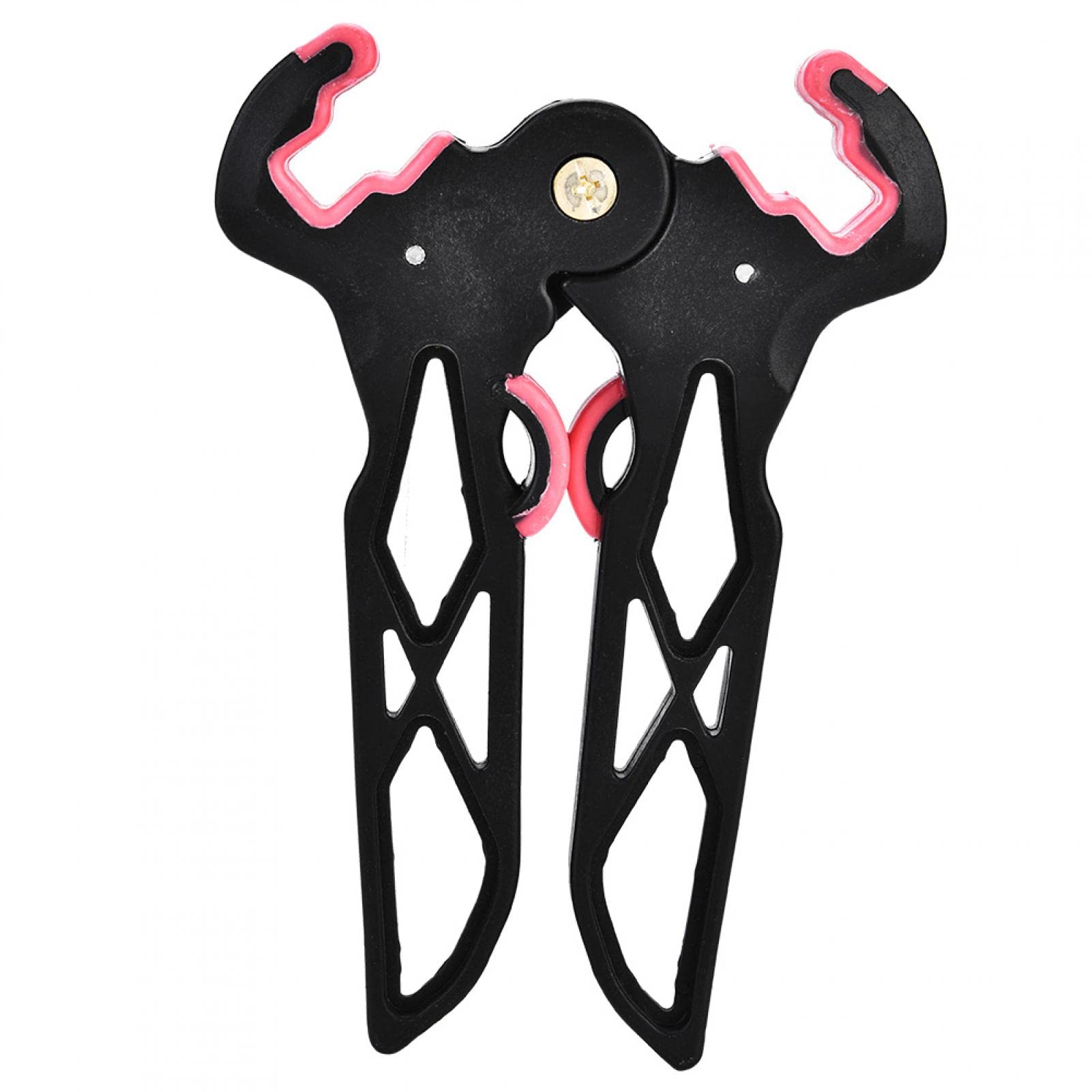 AYNEFY Compound Bow Portable Stand, Archery Bow Stand, Portable Compound Compound Bow Stand, Support Legs Holder for Archery Target(Short)