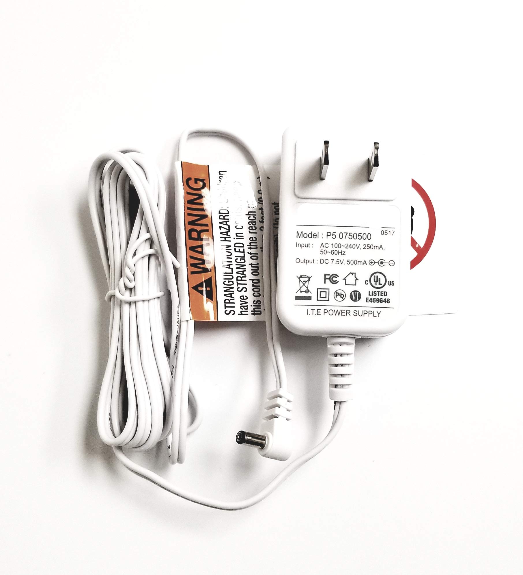 Shira Tm Power Adapter Charger for Summer Infant Panorama 2.0 Digital Color Monitor #29590 New 2017 Style Replacement