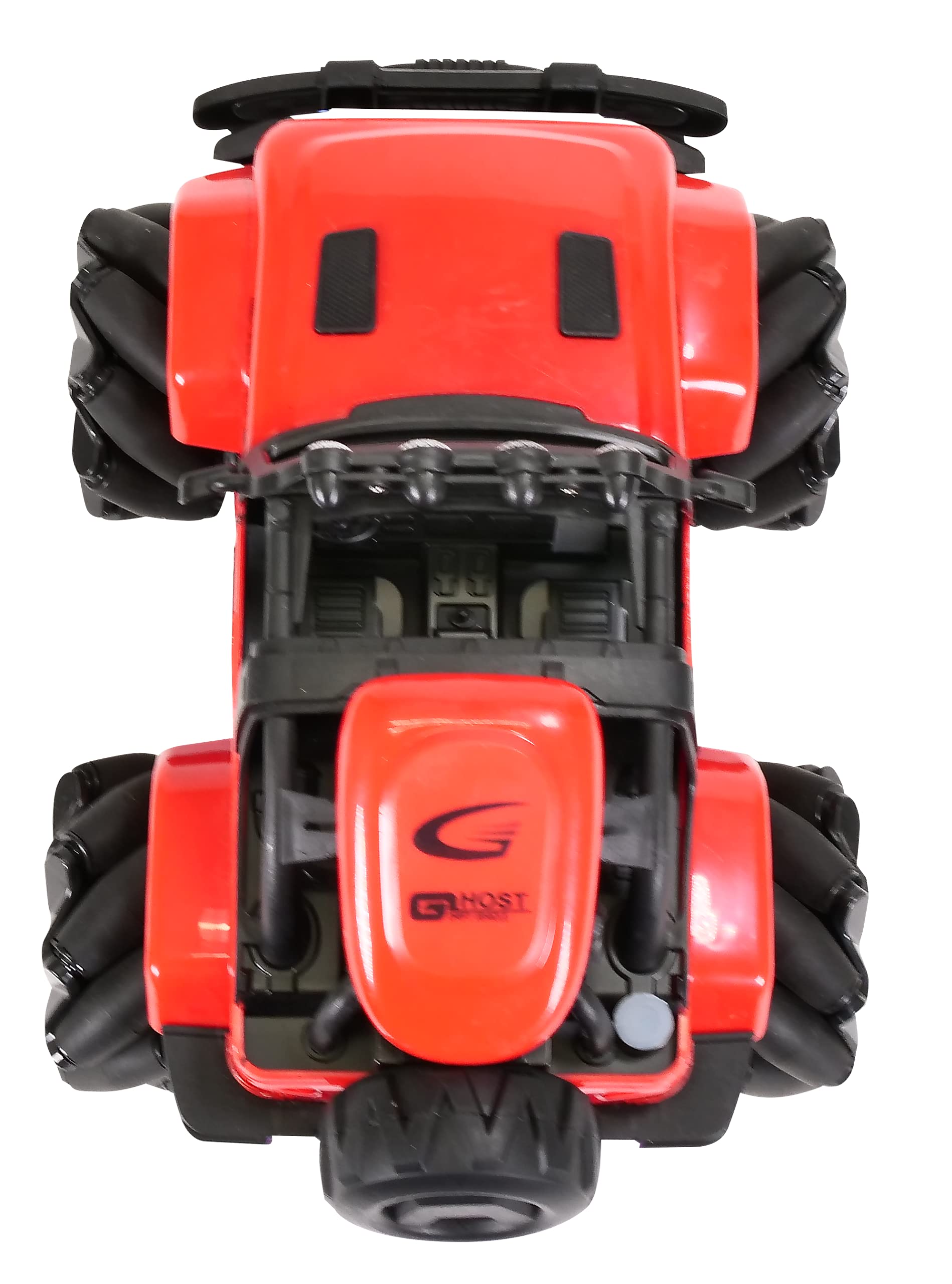 High Speed RC Truck, with Light, 1:24 Scale Remote Control Crawler 2.4 GHz, Toys for Kids and Adults, 30 Min Play Gift for Boy Girl, Contixo SC7