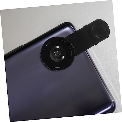 Hemobllo 3pcs Super Smartphone Most Fish Lens, Upgraded of Eye Compatible with s//in Kits Mm Lenes- & - Light Cell Lenses Wide Accessories Compatible with iPhone Angle Lense Lensblack
