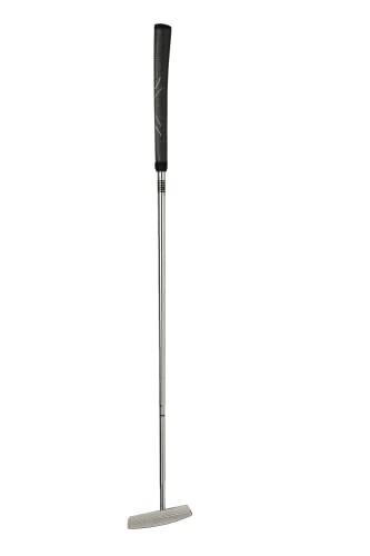 Bell TW-400 Two-Way CNC Milled Three Sight Light Modified Face Balance Golf Putter + Winn Dri-Tac Dark Gray Standard Grip | Made in USA (Ambidextrous, 40)