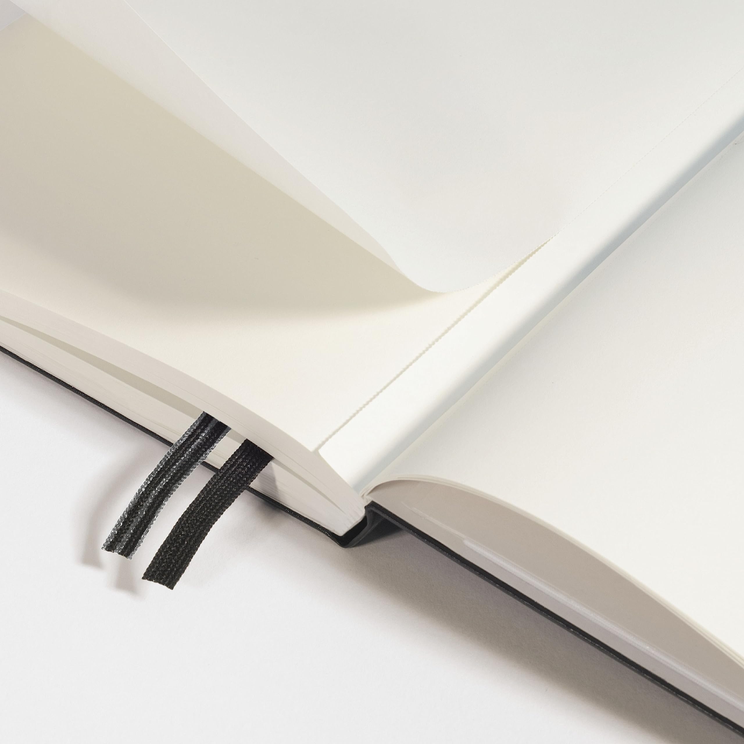 LEUCHTTURM1917 - Notebook Hardcover Master Classic A4+ - 235 Numbered Pages for Writing and Journaling (Black, Dotted)