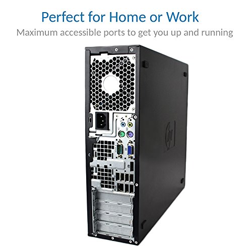 HP Elite 8000 SFF Desktop PC (Intel Core 2 Duo 3.0ghz Processor, 1TB Hard Drive, 8GB RAM, WiFi, Windows 7 Professional 64-bit)