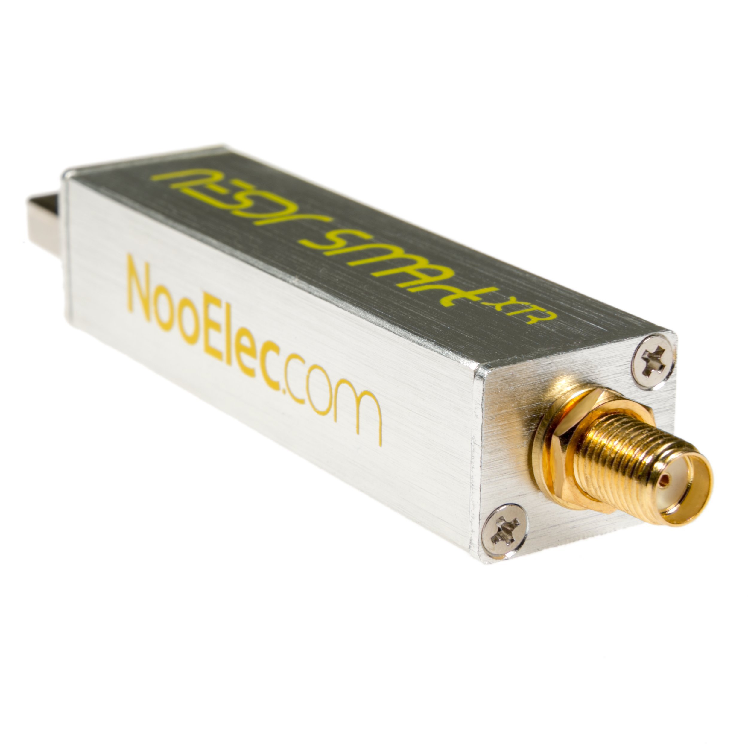 NooElec NESDR Smart XTR Bundle - Premium RTL-SDR w/Extended Tuning Range, Aluminum Enclosure, 0.5PPM TCXO, SMA Input