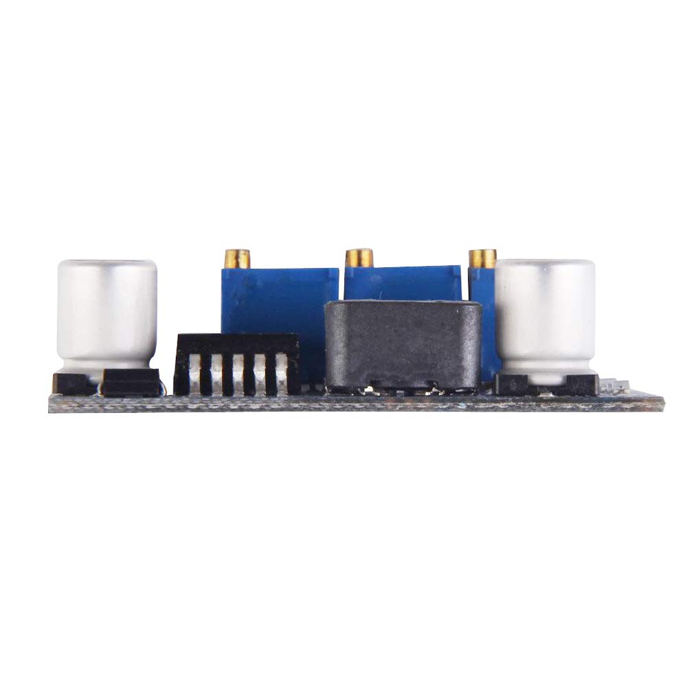 HiLetgo 2pcs LM2596 DC-DC Adjustable Step Down Power Module 7V-35V to 1.25V-30V 3A