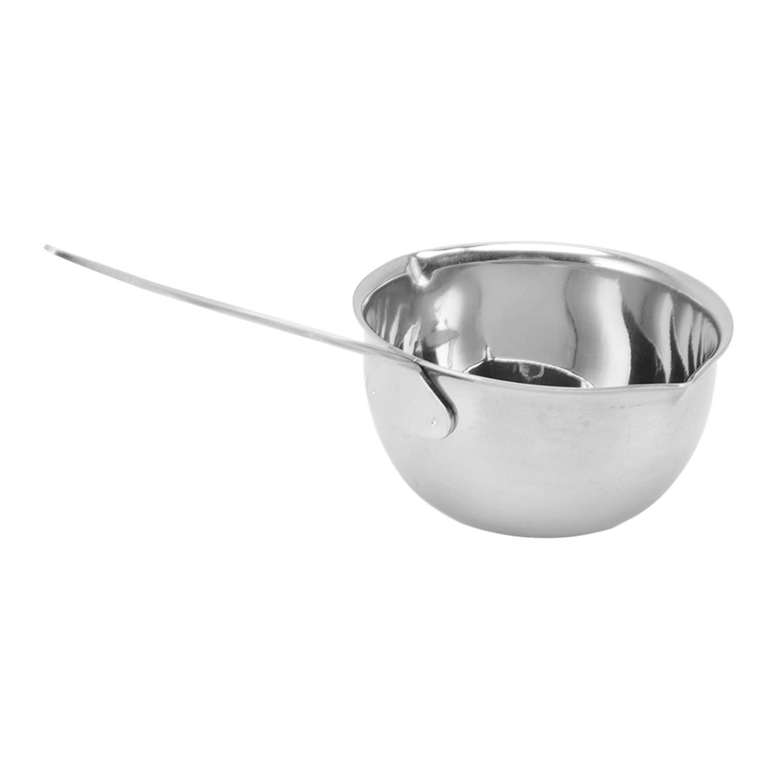 Butter Warmer Pot, Mini Stainless Steel All in One Pot, Flat Induction Bottom Small Saucepan, Cooking Tool For Milk Butter Warmer(300ML)