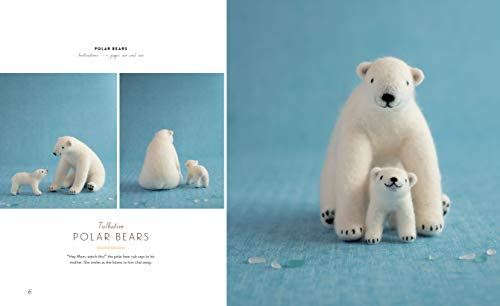 Happy Wool Felt Animals: Needle Felt 30 Furry & Feathered Friends