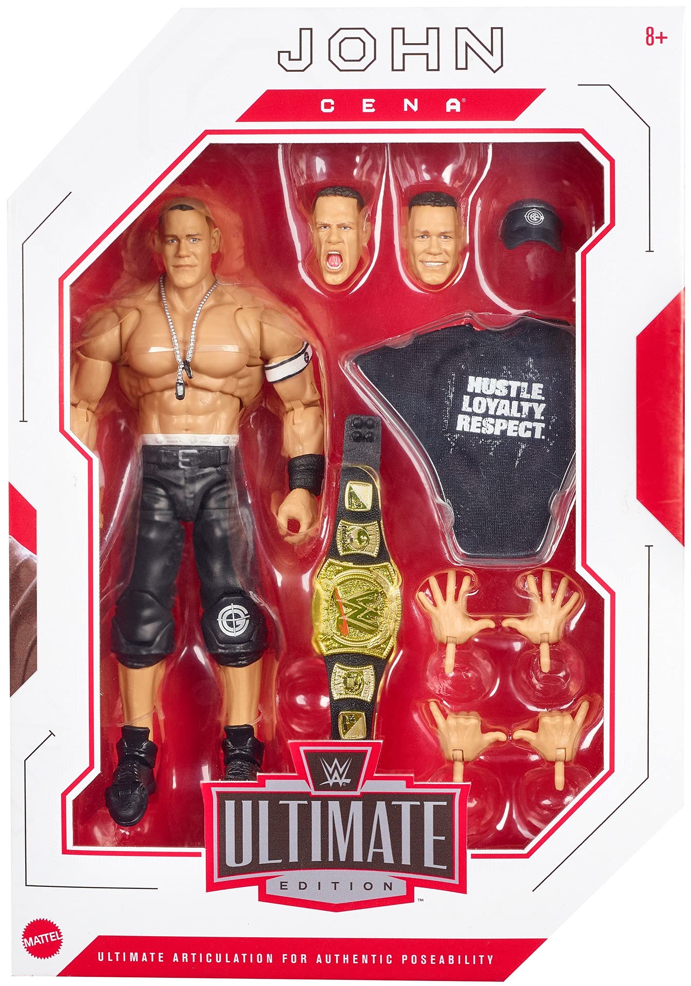 Mattel WWE John Cena Ultimate Edition Action Figure