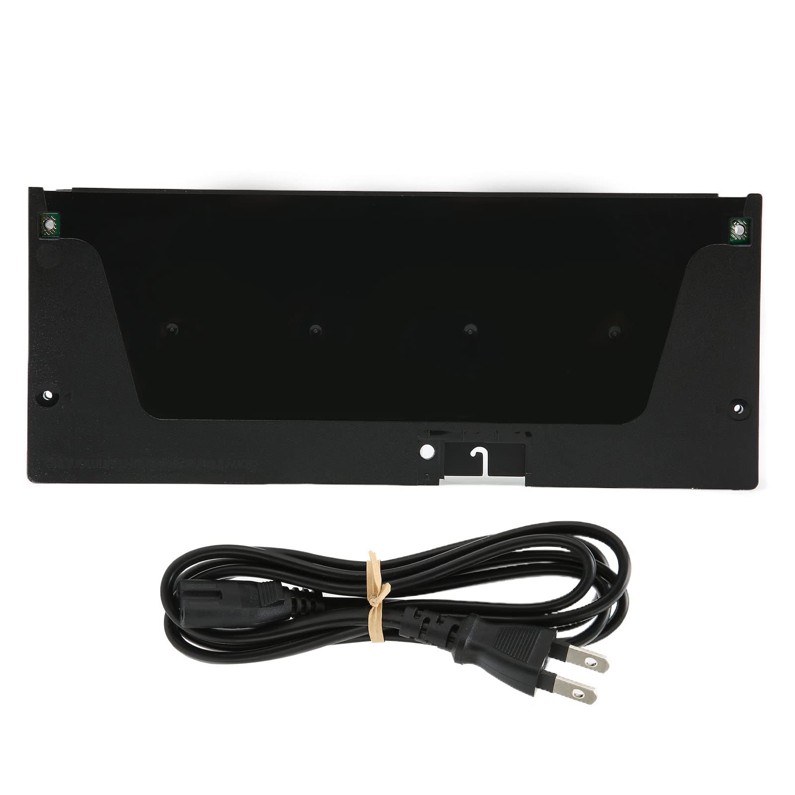 Hilitand N16‑160P1A Power Supply Internal Replacement with Power Cord for PS4 Slim(for CUH-21XX CUH-2115)(Black-US)