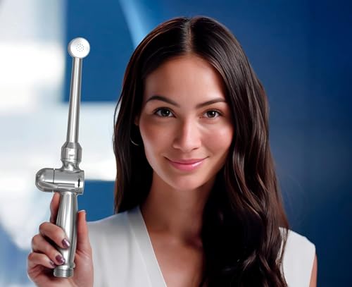 RinseWorks - Aquaus 360 Handheld Bidet Sprayer for Toilet (Scratch & Dent) (Brass Sprayer)