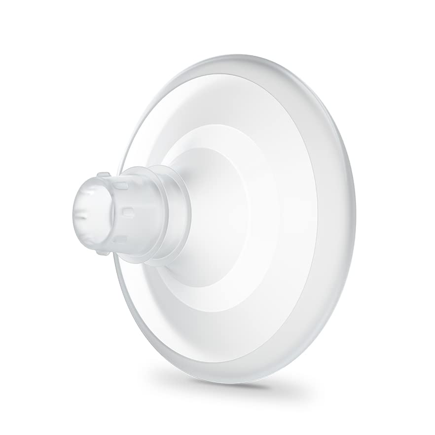 Elvie Nipple Cushions 19mm | Soft-Silicone Nipple Cushions to Enhance fit for Improved Comfort and Efficiency (2 Pack)