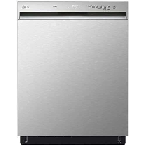 Front Control Dishwasher with QuadWash™