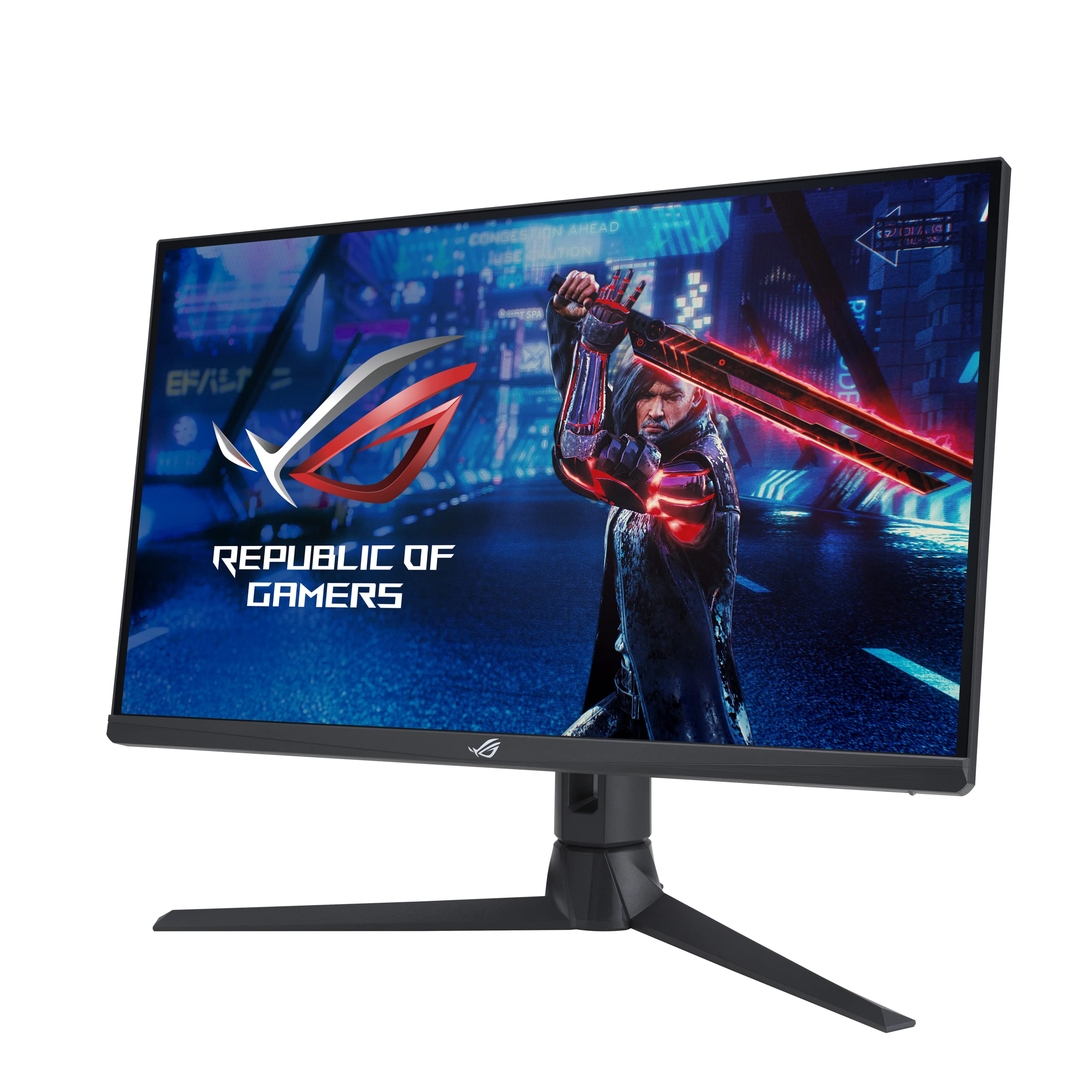 ASUS ROG Strix 27β 1080P Gaming Monitor (XG276Q) - Full HD, IPS, 170Hz, 1ms, Extreme Low Motion Blur, FreeSync Premium technology, DisplayPort, HDMI, Tripod socket for Webcam, DisplayHDR400, BLACK