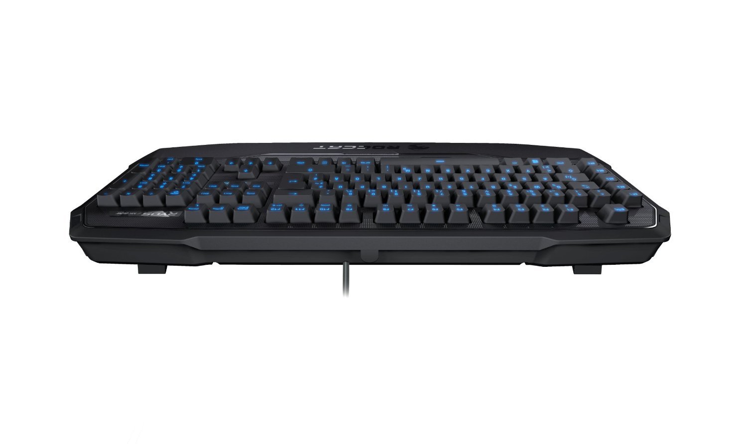ROCCAT Ryos MK Glow – Illuminated Mechanical Gaming Keyboard - BLACK CHERRY MX Key Switch