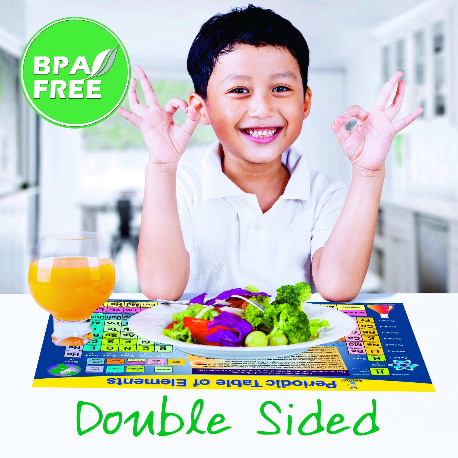 Table Setting & Manners Placemat
