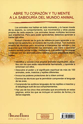 Animal Chamán: La sabiduría y los poderes mágicos y espirituales del mundo animal