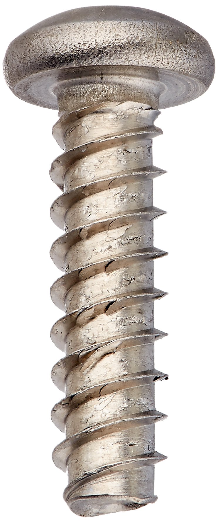 Small Parts 1012LTP188 18-8 Stainless Steel Thread Rolling Screw for Plastic, Passivated Finish, Pan Head, Star Drive, #10-14 Thread Size, 3/4" Length (Pack of 25)