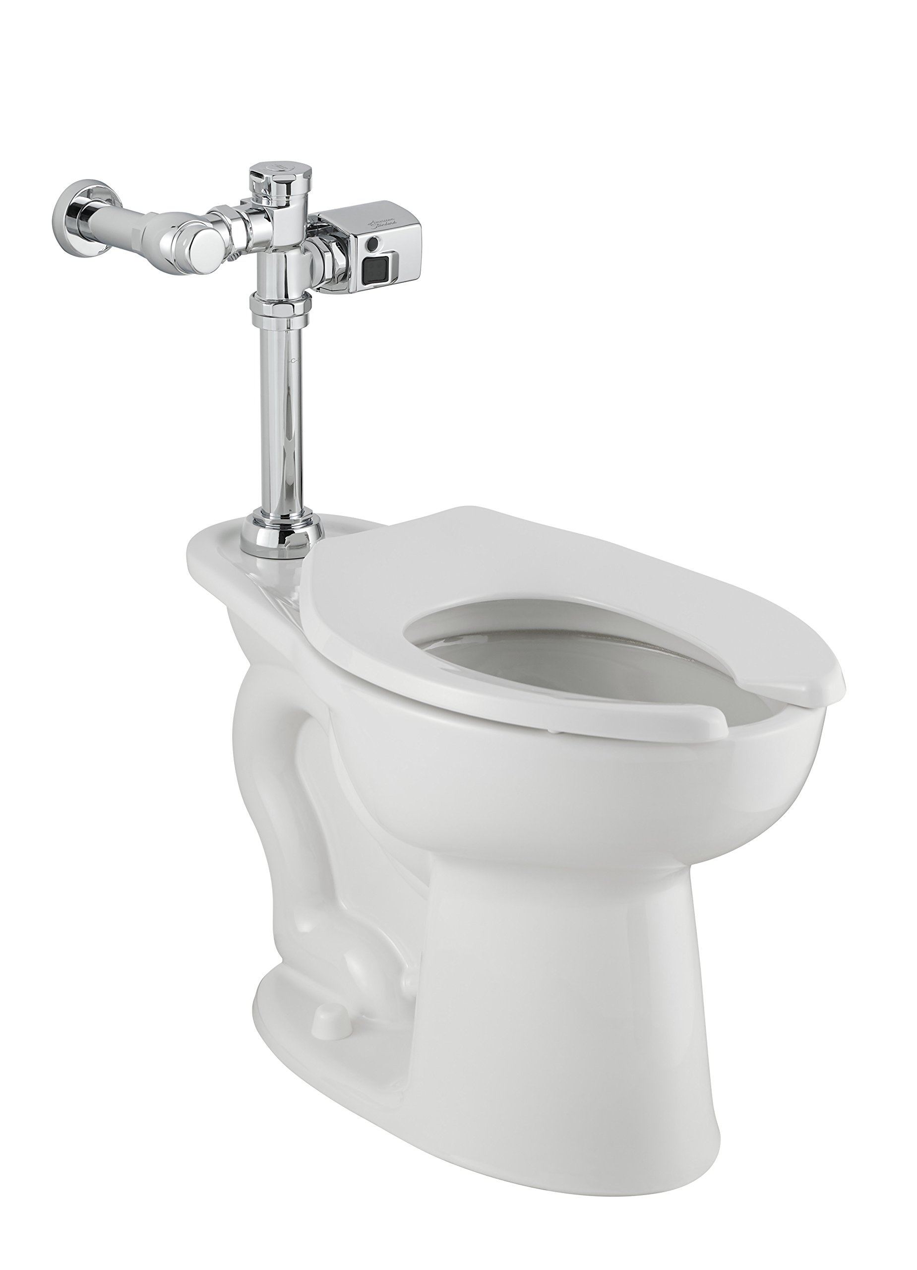 American Standard 6047SM121.002 Flush VALVES Manual Toilet FV, 1.28 GPF, SMO, Chrome