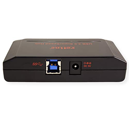 ROLINE USB 3.0 Hub (4 Drawer)