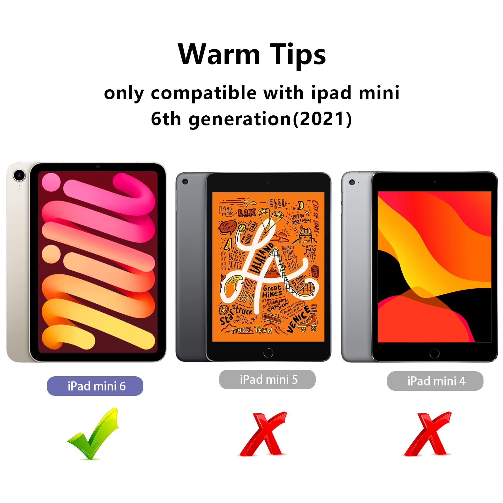 Screen Protector Compatible with iPad Mini 6 (8.3 inch) 2021 for iPad Mini 6th Generation,PYS Mini 6 Anti Blue Light Filter High Touch Sensitivity Anti-Scratch/Anti-Glare/Anti-Fingerprint (PET)
