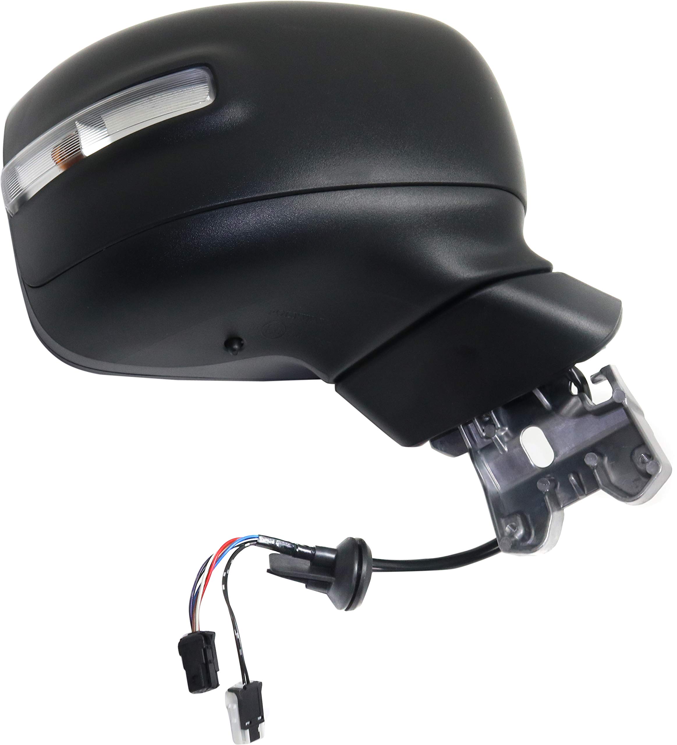 Kool Vue Driver & Passenger Side Power Heated Mirrors for Jeep Renegade 2015-2018 With Signal Light Textured