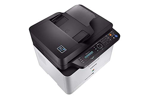 HP Samsung Electronics Xpress SL-C480FW/XAA Wireless Color Printer with Scanner, Copier & Fax (SS256H)