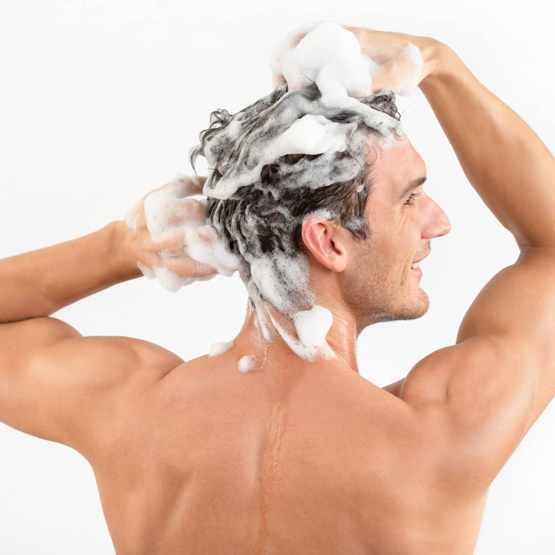 Touch of Mink 2 in 1 All-Natural Mink Oil Conditioning Shampoo with Silk and Baobab Protien 12 oz