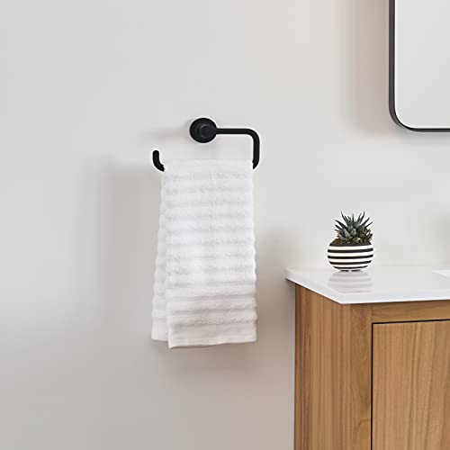 American Standard 7105190.295 Studio S -Towel Ring, Brushed Nickel