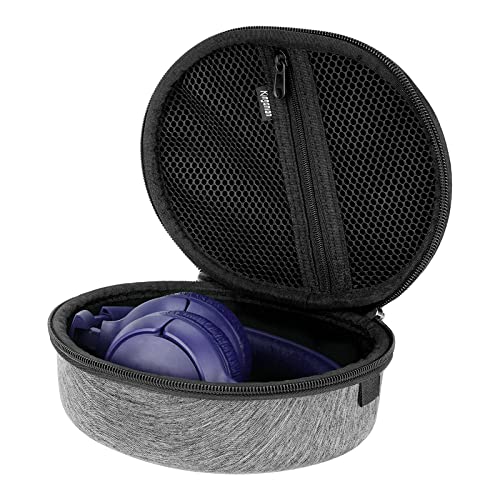 Kingshion Hard Headphone Case Compatible with Skullcandy Crusher Evo, Crusher ANC, Crusher 360, Hesh3 Wireless, Travel Carrying Bag for Venue Wireless ANC (Dark Grey)