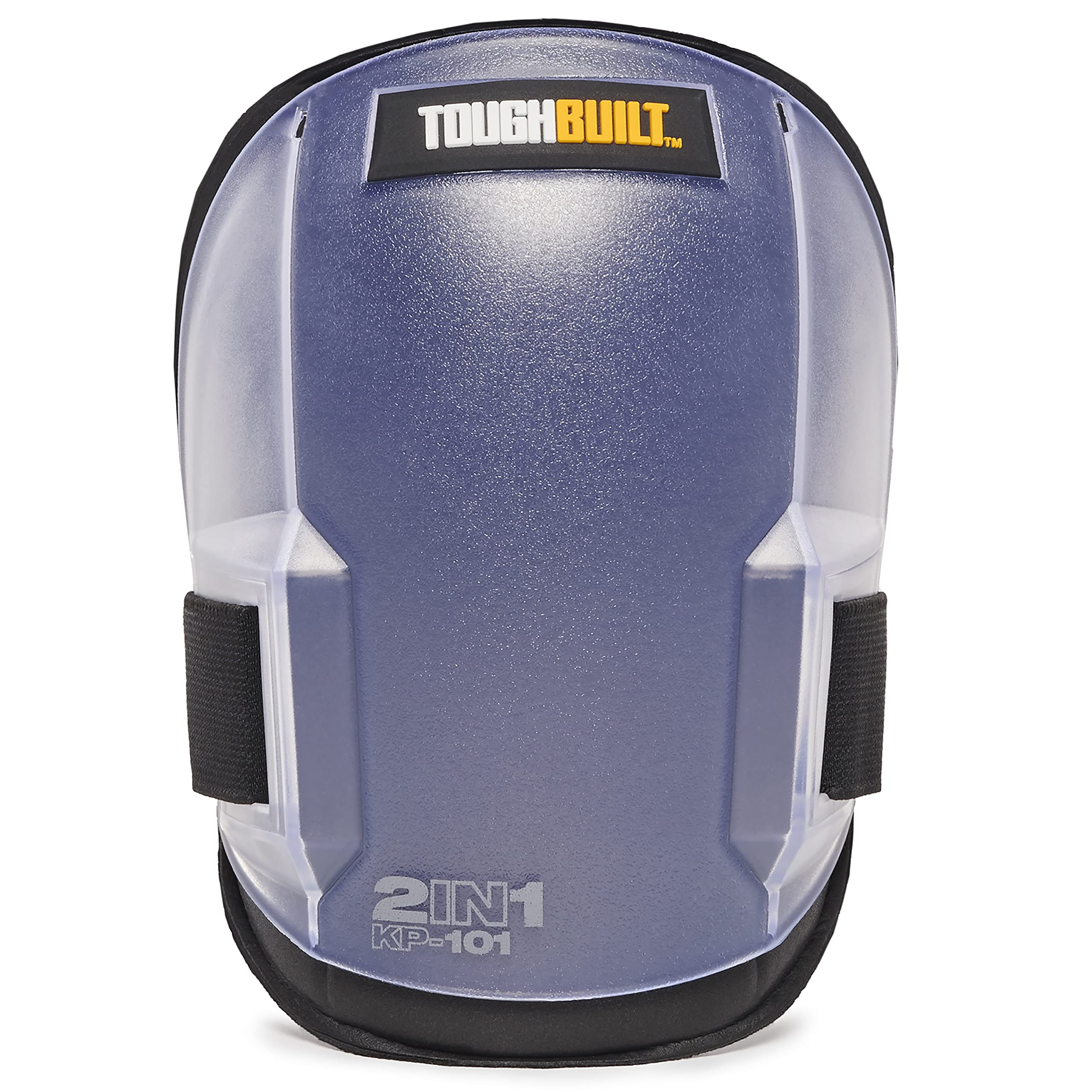 ToughBuilt - 2-in-1 Ultra-Lightweight Knee Pads with Removable Outer-Shell - (TB-KP-101)