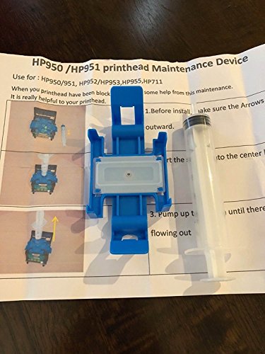 Repair kit for HHP 950 HP 951 HP 952 HP 953 HP955 HP711 printhead Unclog HP officejet pro 8610 8620 8600Printhead -()