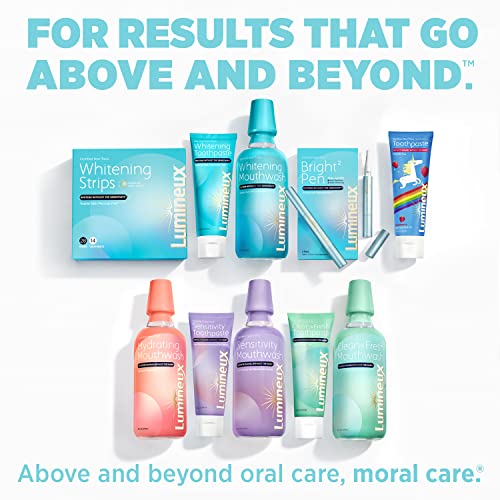 Lumineux Clean and Fresh Toothpaste - Fluoride Free, Certified Non-Toxic - NO Artificial Flavors, Colors, SLS Free, Dentist Formulated