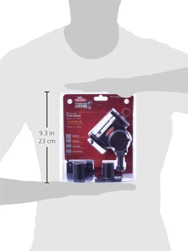 Berkley Quick-Set Boat Rod Holder, Sturdy Polypropylene Construction, Mountable with Locking Mechanism, Fits Easily on the Side or Top of the Gunwale or Other Boat Railings Black