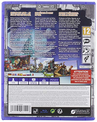 Deponia Collection PS4