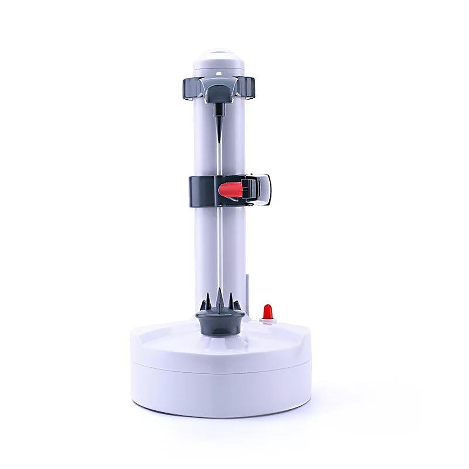 Automatic Peeling Machine, Electric Potato Peeler, Automatic Power-off Function, Temperature Control 128 Degrees, Safe and Efficient, for Commercial and Home Peel Potatoes/Pears/Apple