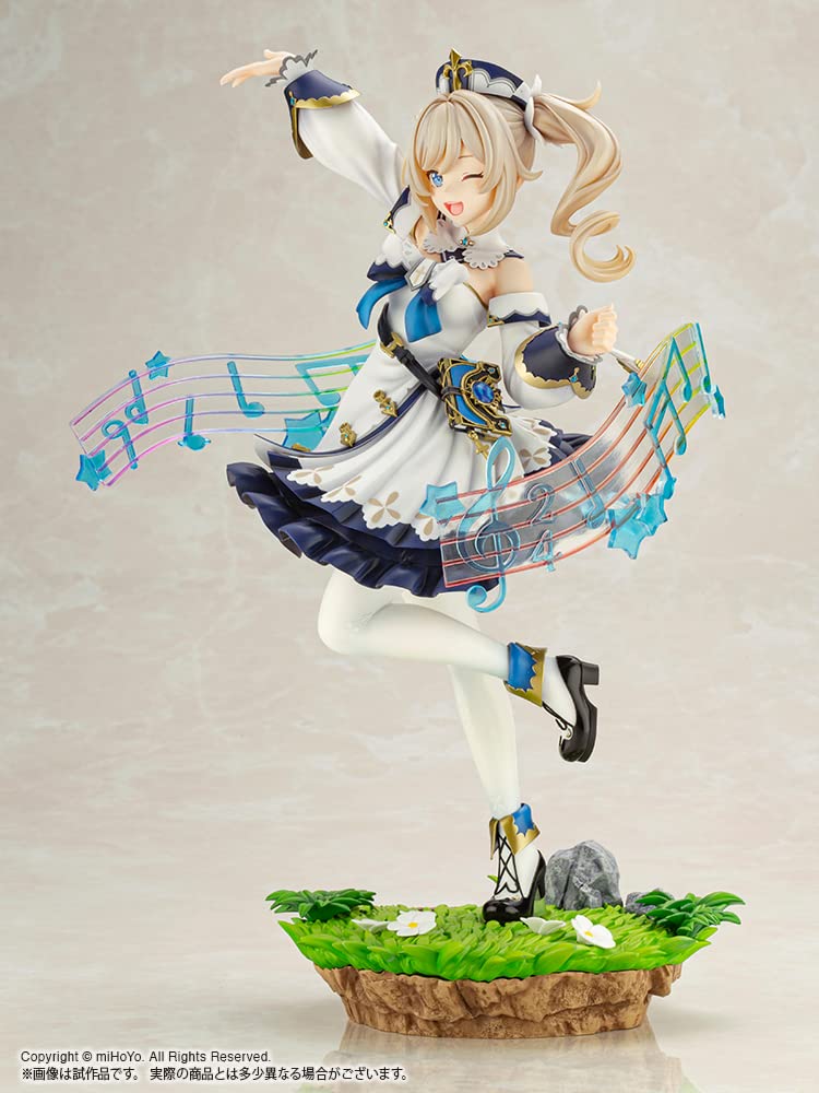 Kotobukiya Genshin Impact: Barbara PVC Statue, Multicolor