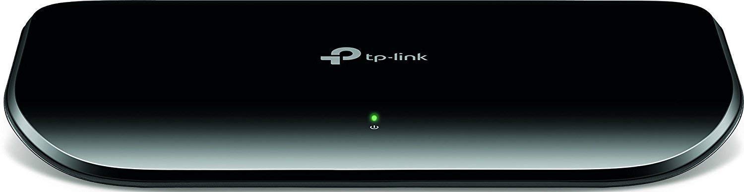 TP-LINK TL-SG1005D 10/100/1000Mbps 5-Port Gigabit Desktop Switch, 10Gbps Capacity(Renewed).