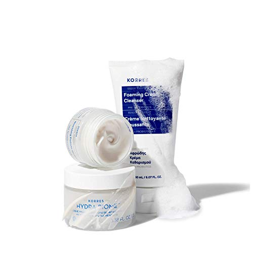 KORRES Greek Yoghurt Foaming Cream Cleanser 150 Ml, 5.01 fl. oz.