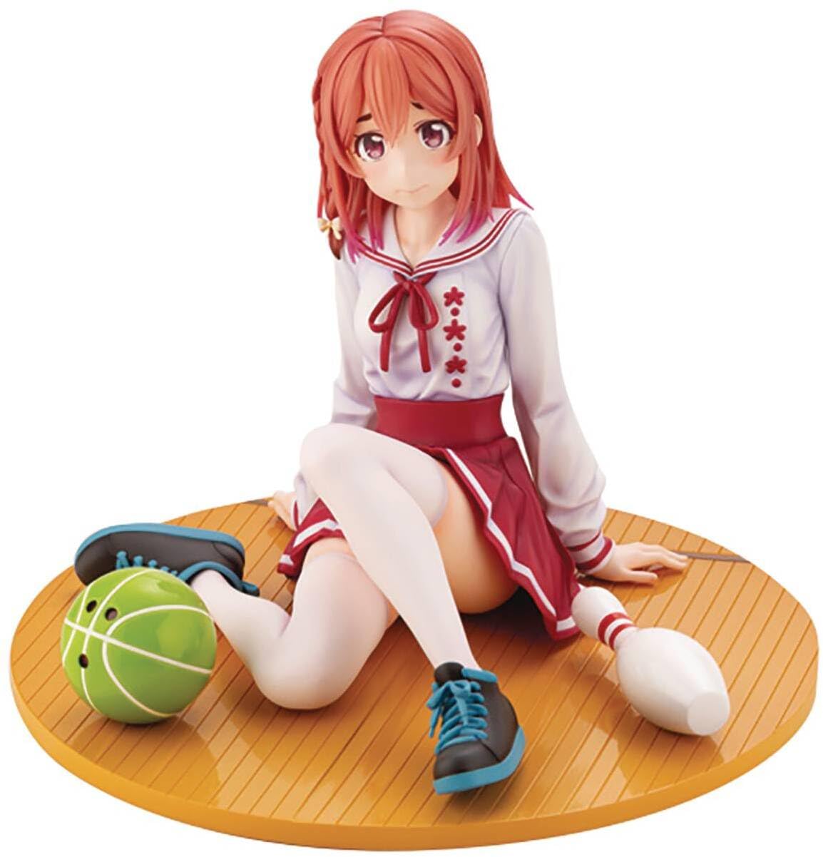 Kotobukiya Rent-A-Girlfriend: Sumi Sakurasawa PVC Statue, Multicolor