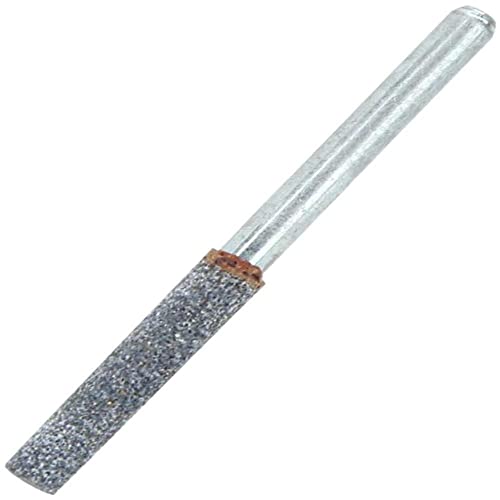 Complete Chainsaw Sharpening Tool Set with Grinding Stones & Burr Files - Perfect for Rotary Tool Accessories