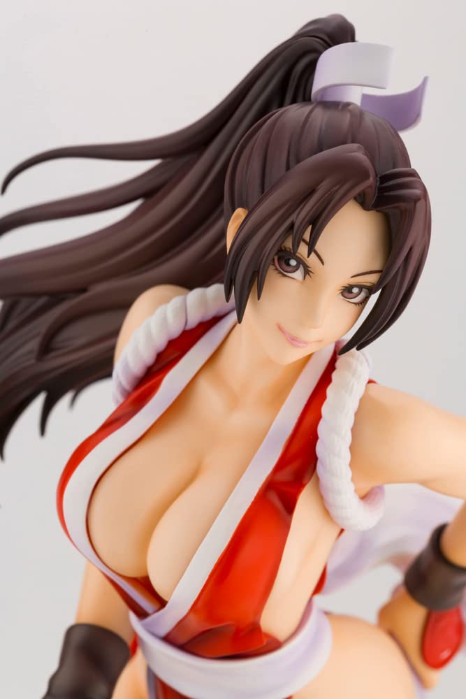 Kotobukiya SNK The King of Fighters '98: Mai Shiranui Bishoujo Statue, Multicolor