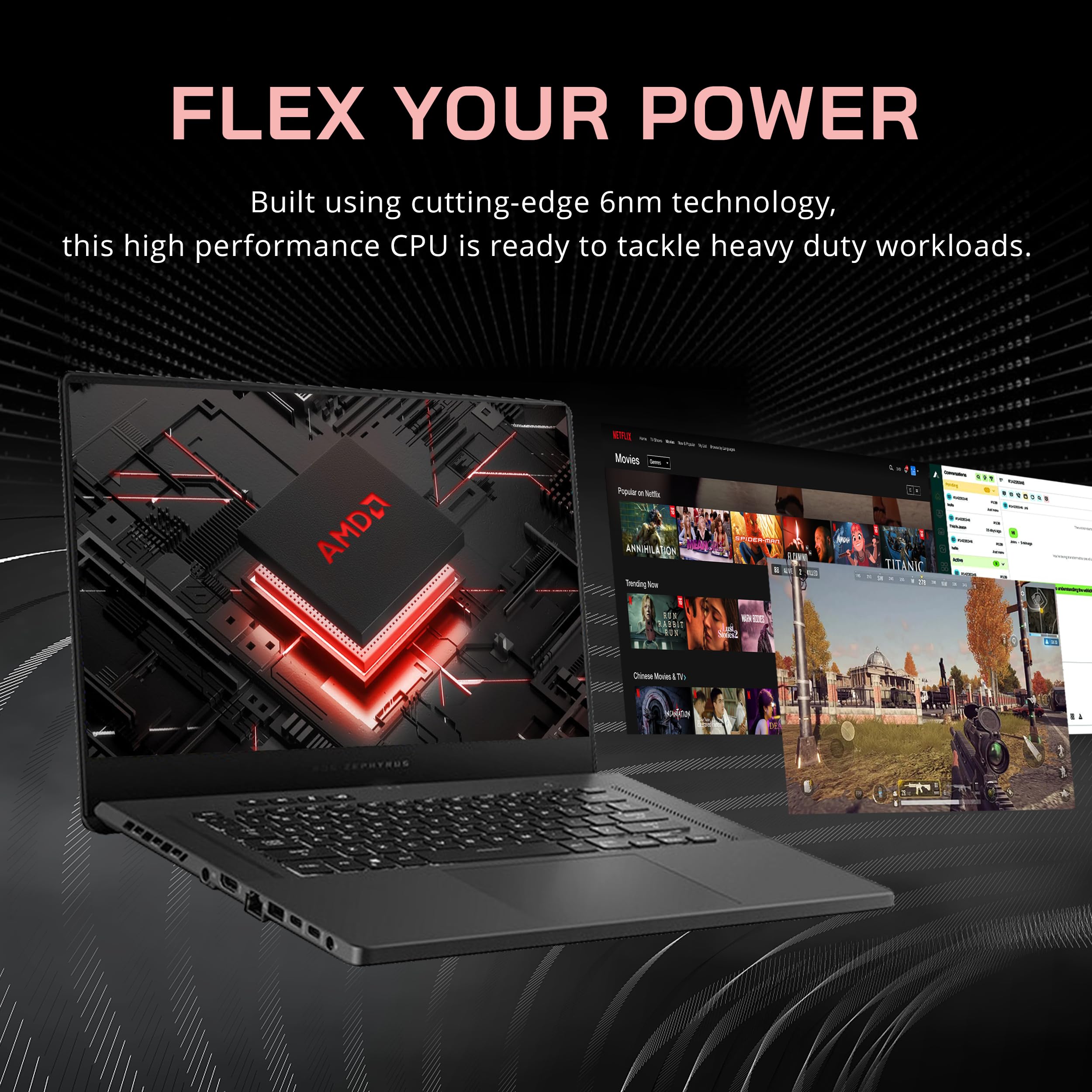 asus ROG Zephyrus G15 15.6'' 240Hz QHD Gaming Laptop, AMD Ryzen 9 6900HS, GeForce RTX 3080 8GB GDDR6, 40GB DDR5 RAM, 1TB PCIe SSD, Backlit Keyboard, HD Webcam, Win 11 Pro, Gray, 32GB USB Card