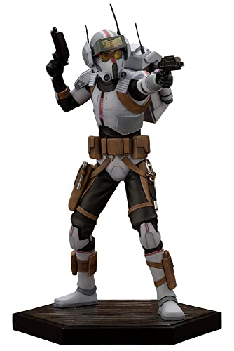 Kotobukiya Star Wars: The Bad Batch: Tech ARTFX Statue,Multicolor