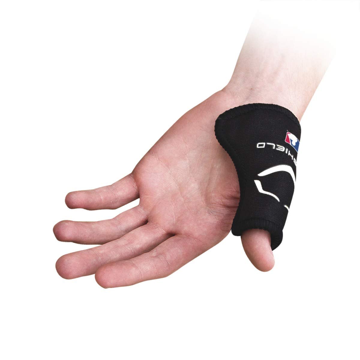 EvoShield Catcher's Protective Thumb Guard, Black, Large/X-Large