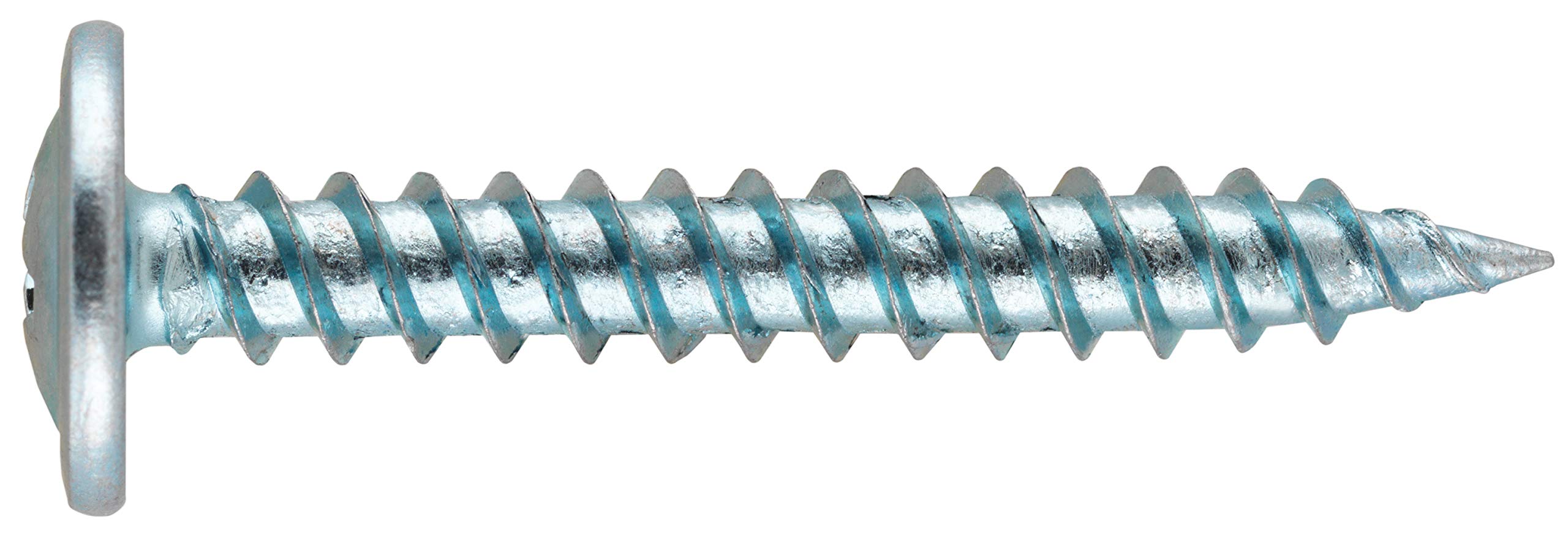 Hillman 82209 8 x 1-1/4-Inch Modified Truss Lath Self Piercing Screw, 100-Pack