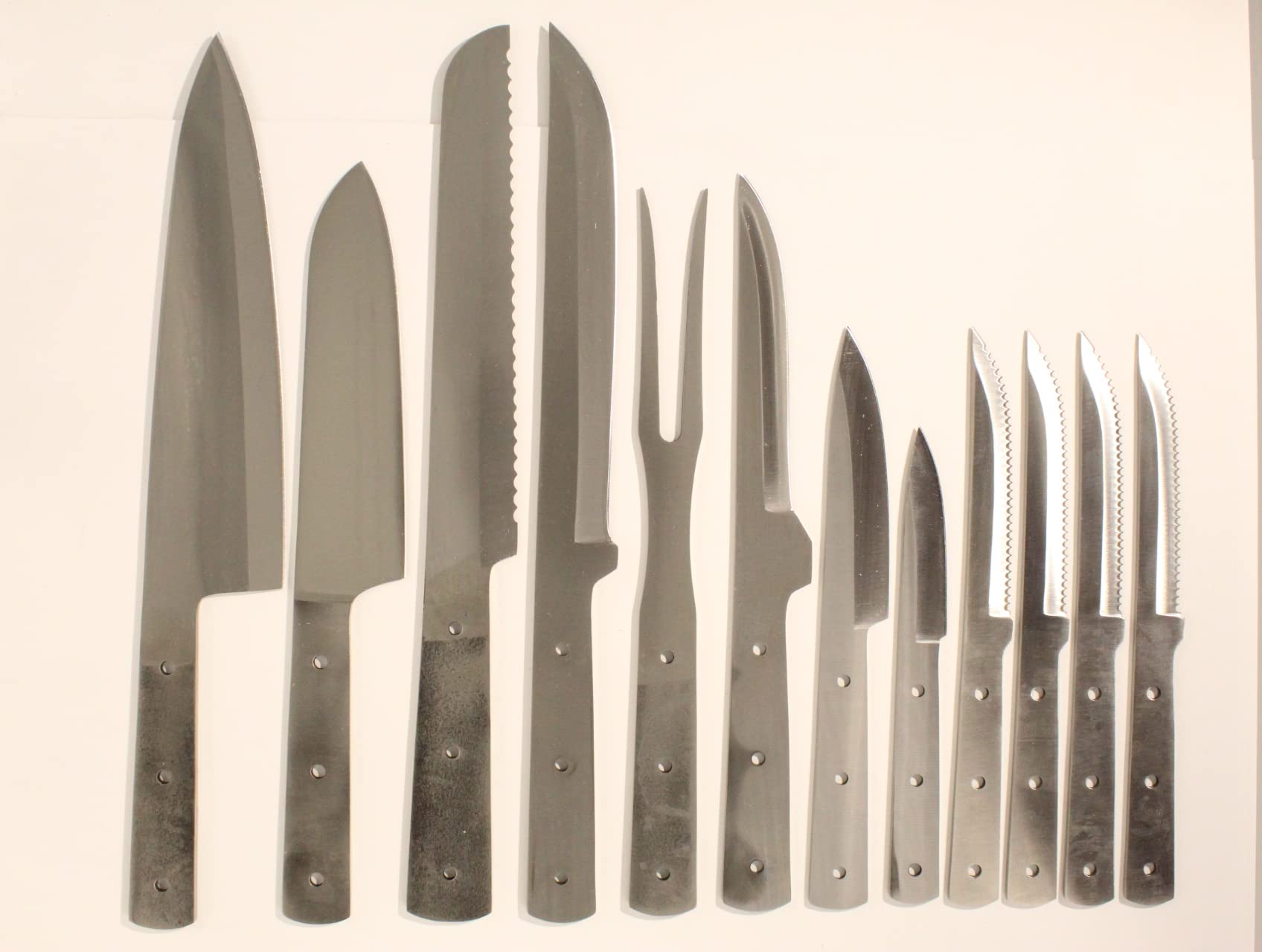 Payne Bros Custom Knives Kitchen knife blanks - knife making supplies - stainless steel (PKS2 BREAD)