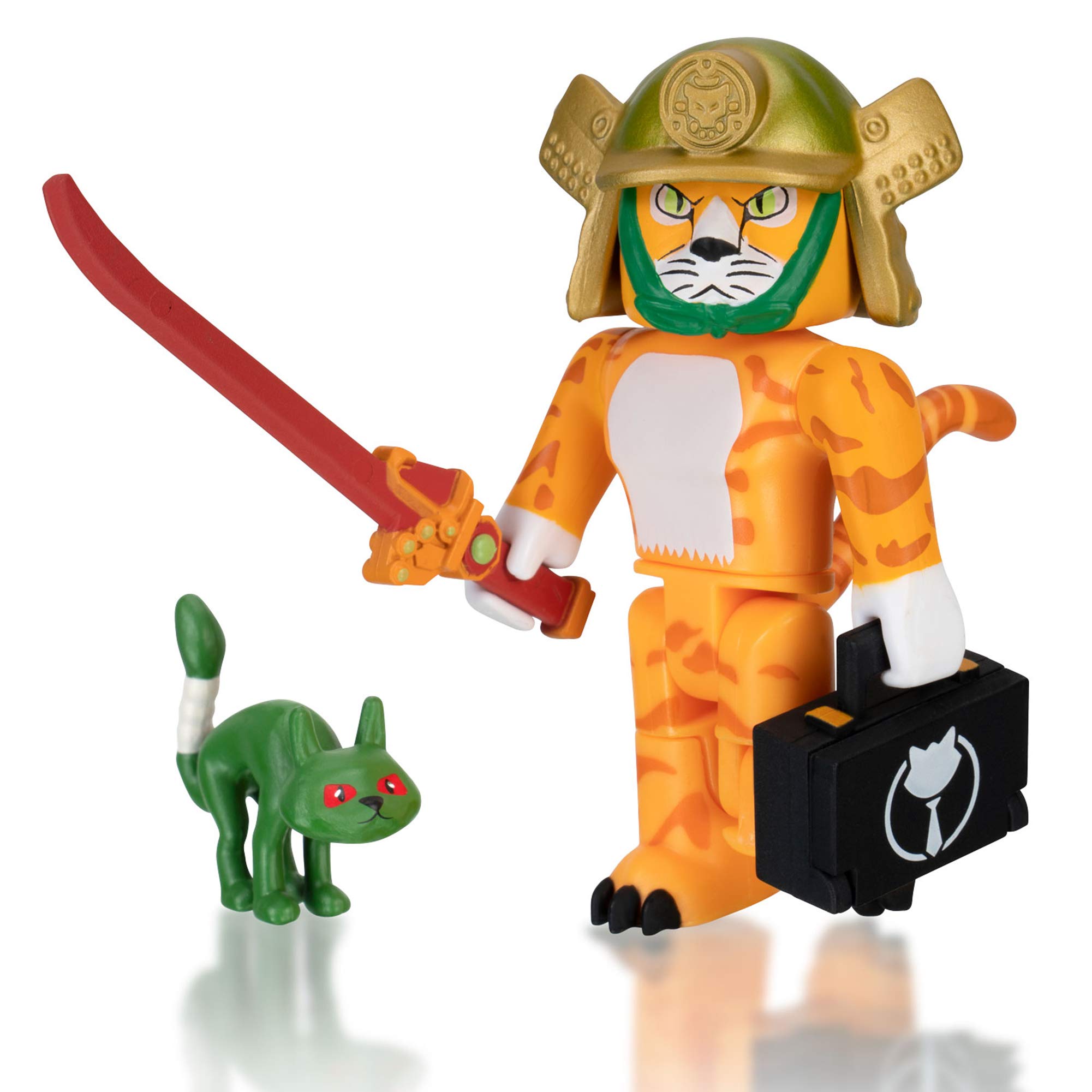 Roblox Avatar Shop Series Collection - Party SWAT Team Figure Pack [Includes Exclusive Virtual Item]