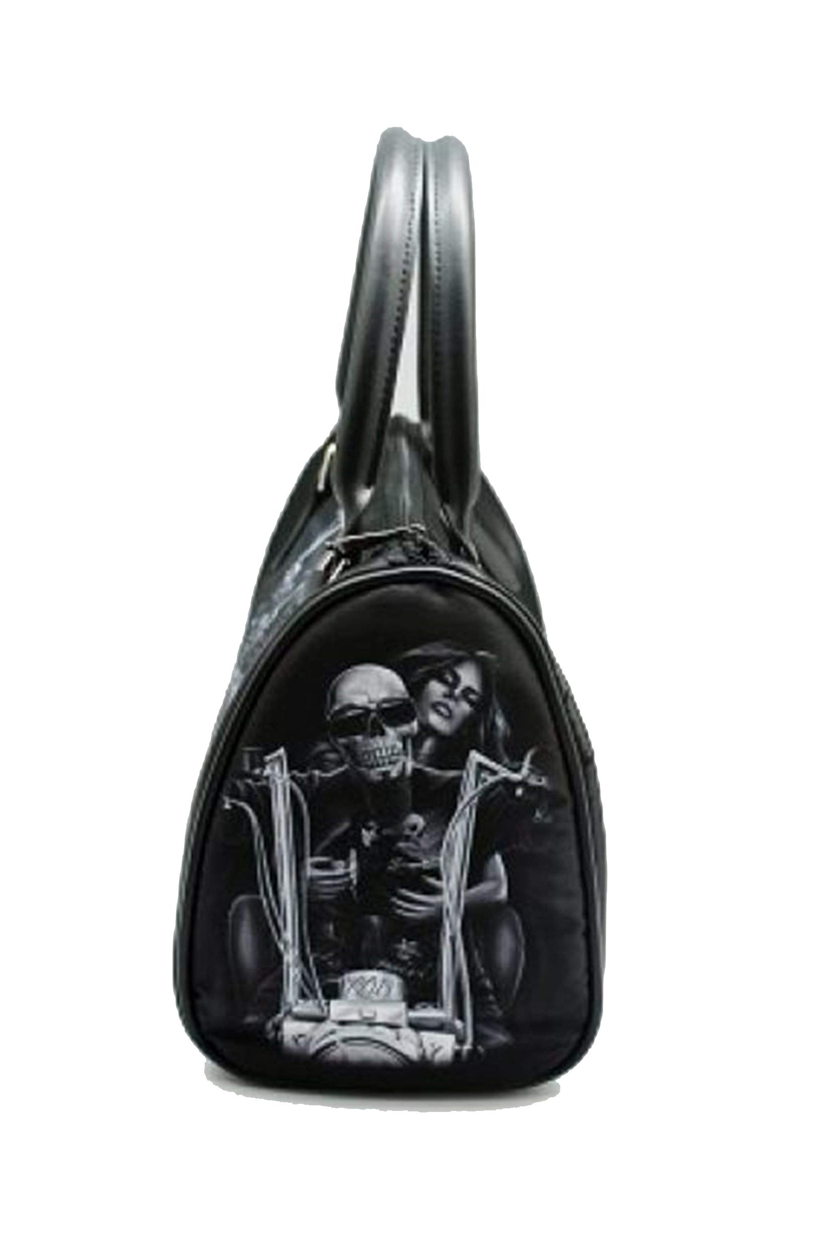 DGA Angels Day of the Dead Ride or Die Motorcycle Dead End/Lovers Handbag/Purse